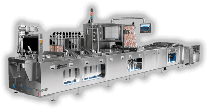 Our thermoformers - Tecnosistem