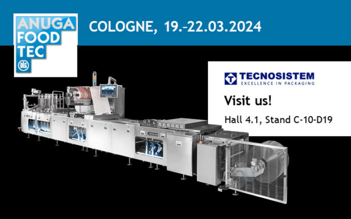 Anuga FoodTec 2024 - Food production of the future - Tecnosistem